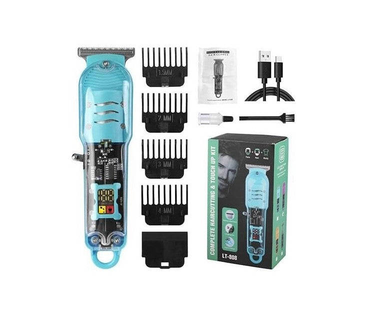 Professional Hair Trimmer & Beard Clipper for Men – Rechargeable Groom ...